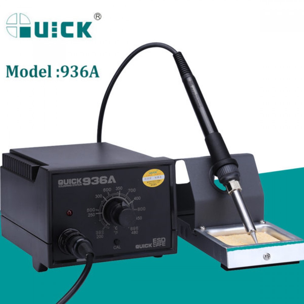 QUICK 936A 110V/220V Constant Temperature Antistatic 60w Soldering ...